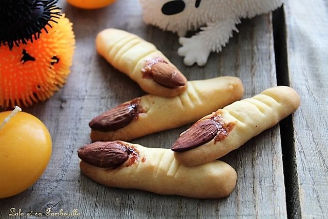 Doigts de sorcières • Recette de Lolo et sa tambouille