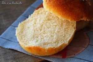 Pains à hamburgers extra moelleux {au lait ribot} • Recette de Lolo et sa tambouille