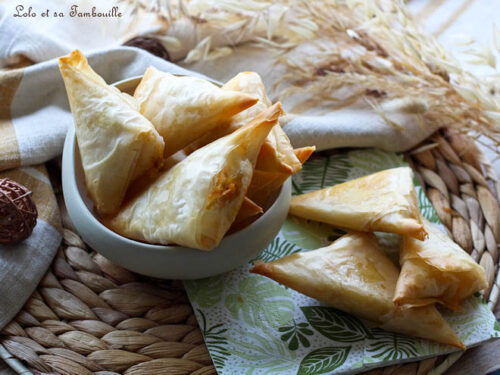 Bricks au chorizo & fromage frais • Lolo et sa tambouille