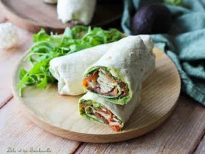 Wraps avocat & truite fumée • Lolo et sa tambouille