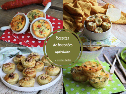 Recettes de bouchées apéritives : 4 recettes faciles • Recette de Lolo ...